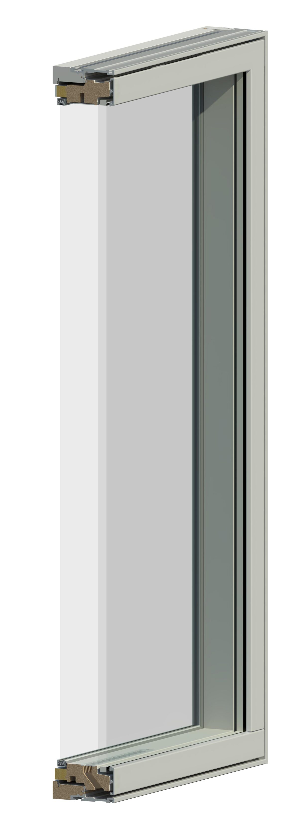 Thermo-sensitive valves provide fresh air – no power needed