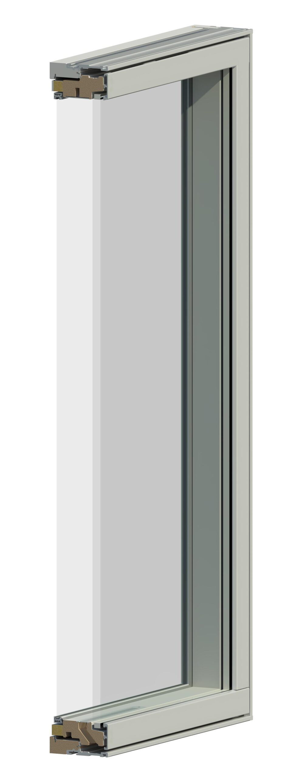 Thermo-sensitive valves provide fresh air – no power needed